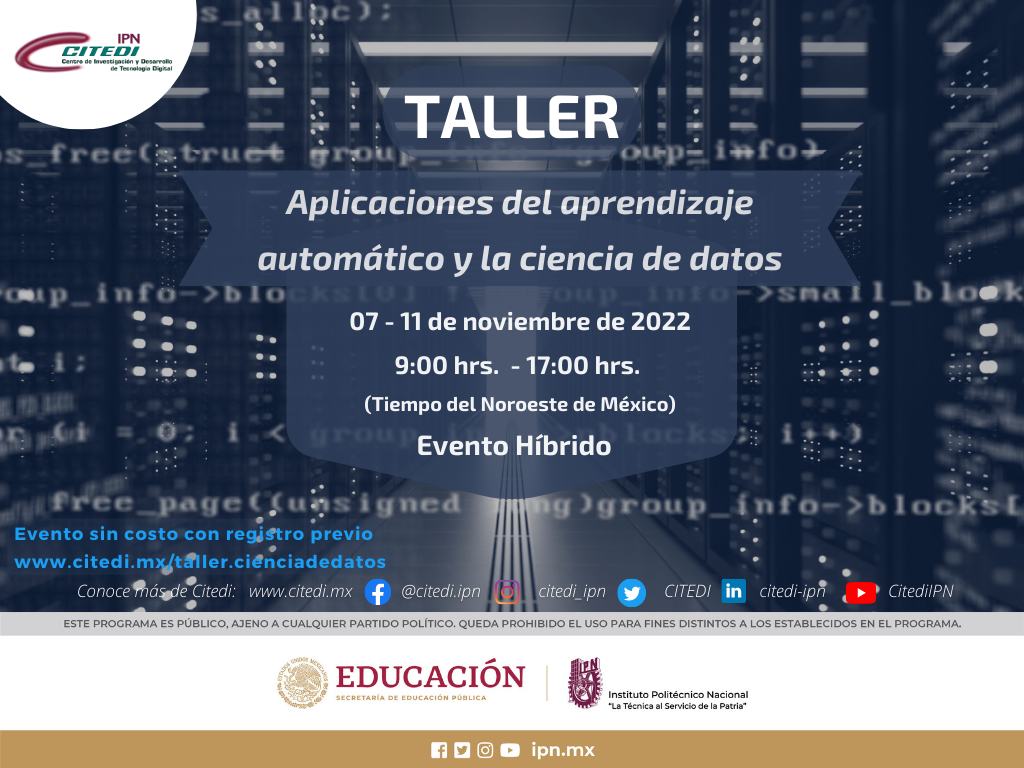 Aprendizaje Automatico y Ciencia datos